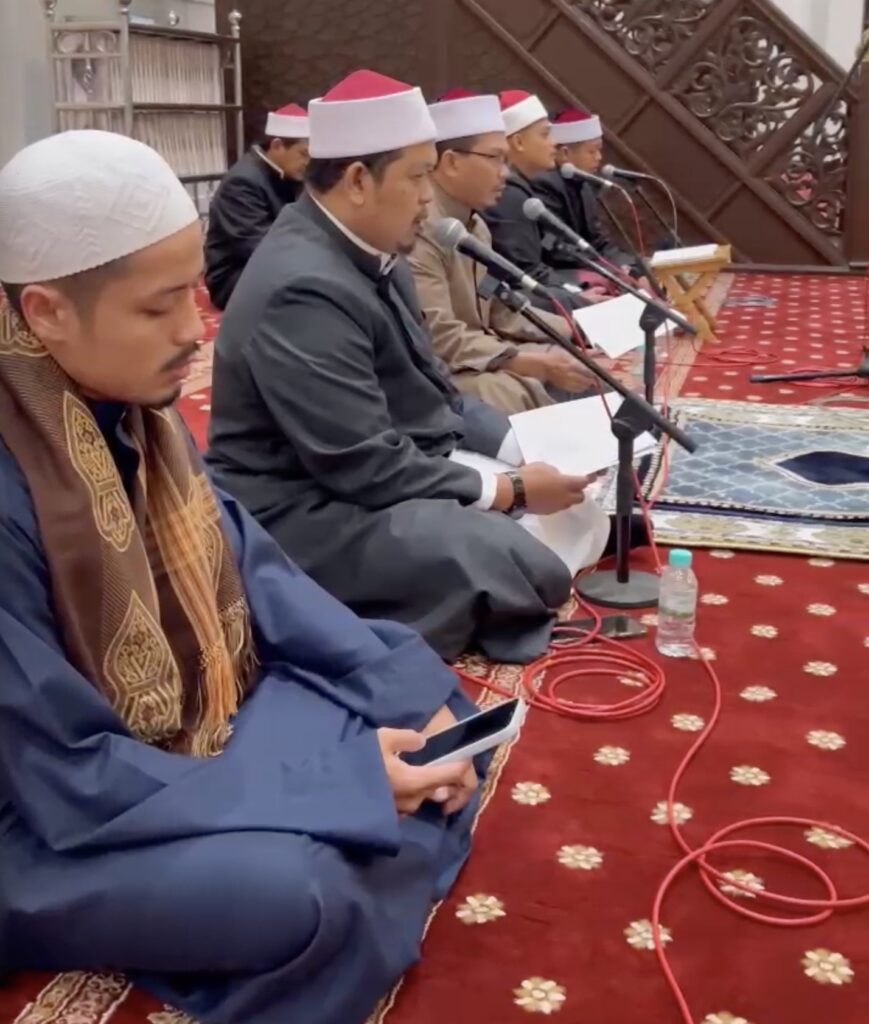 MTAJ BERSELAWAT : SELAWAT MENGISI JIWA MERDEKA – mtajbj.gov.my